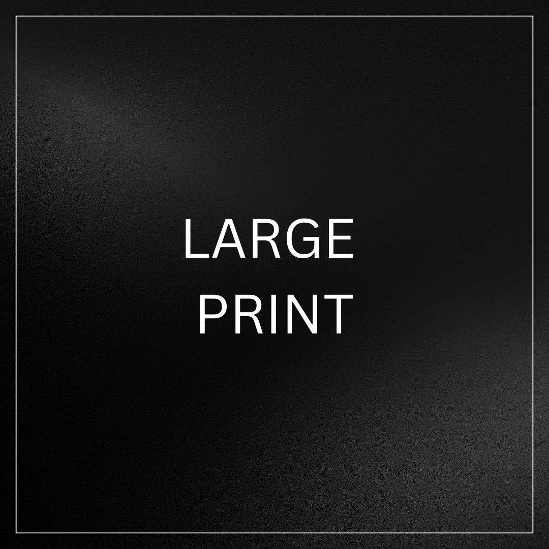 LARGE PRINT PAPERBACKS – ToniAndersonStore