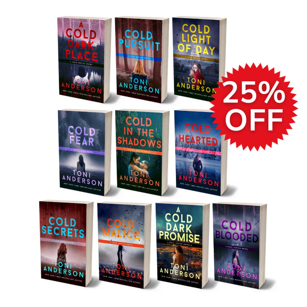 COMPLETE SERIES Cold Justice Series — 10 Book Bundle (PAPERBACKS ...