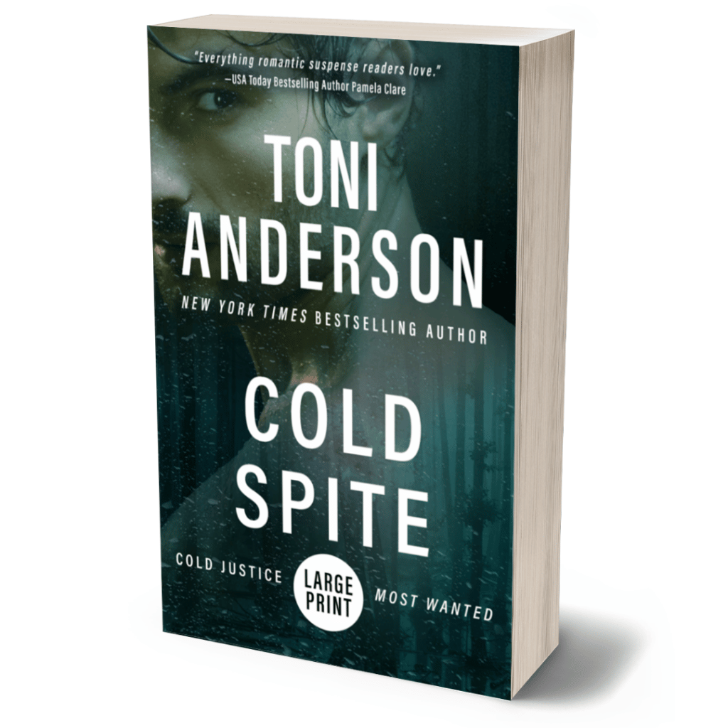 Cold Spite (LARGE PRINT) – ToniAndersonStore