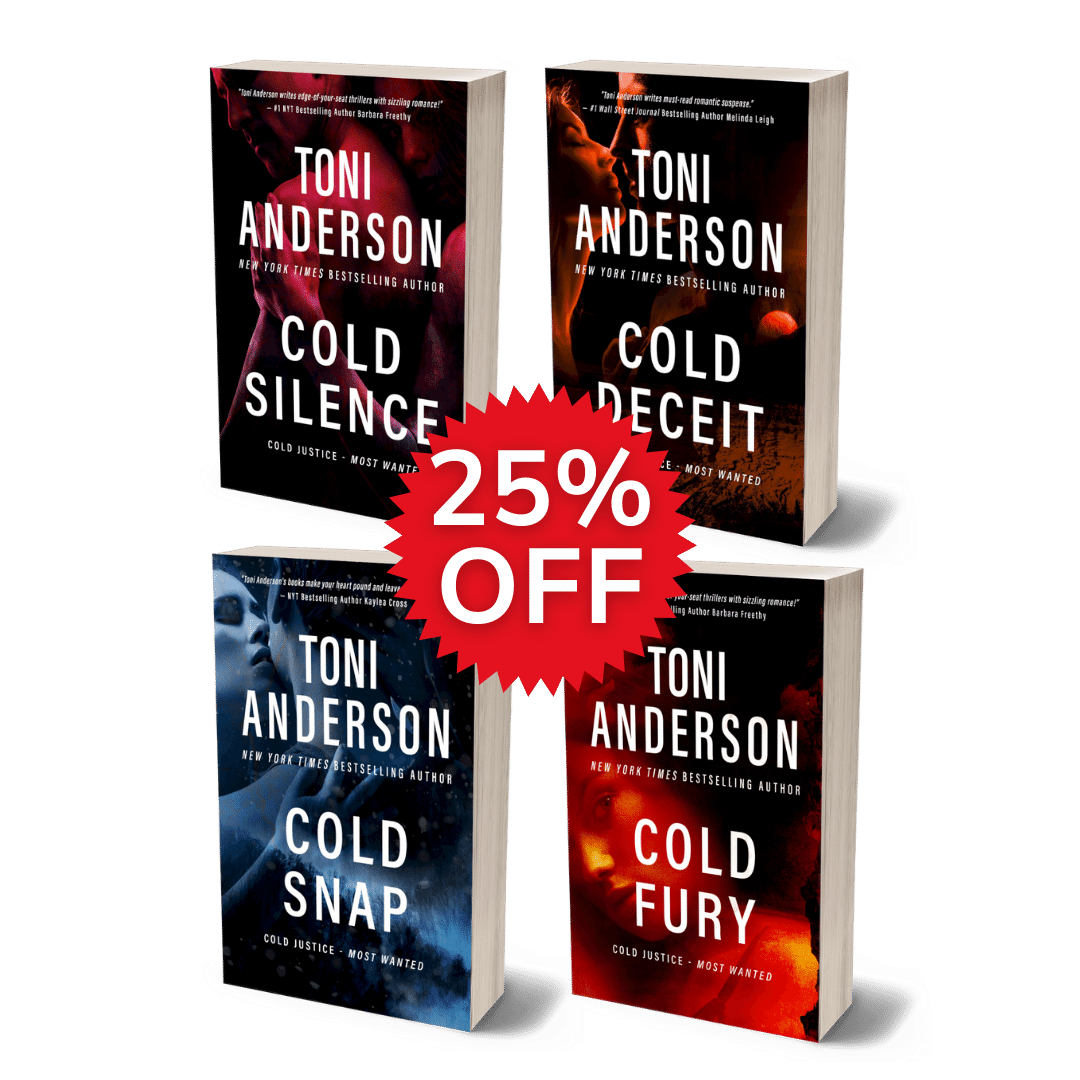 Cold Justice® - Most Wanted Bundle, Books 1-4 (PAPERBACKS ...