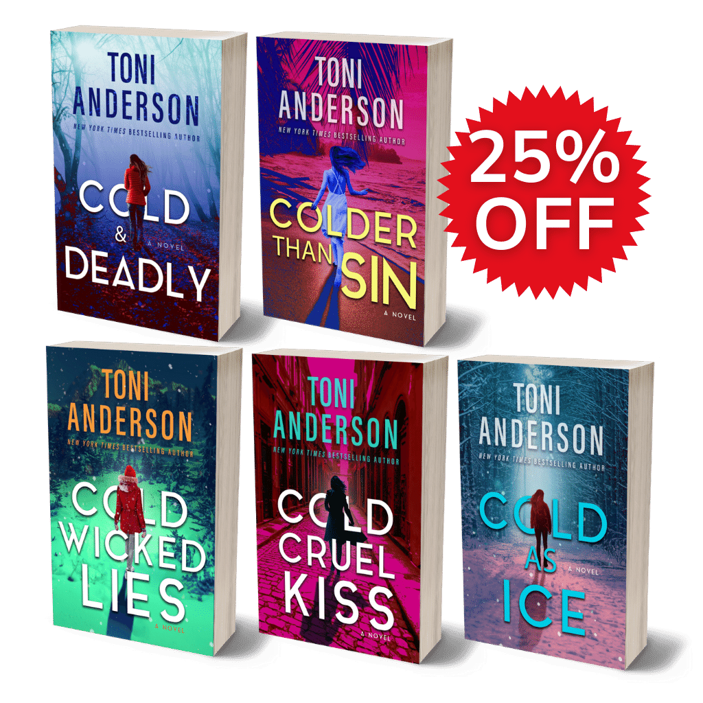 COMPLETE SERIES - Cold Justice® - The Negotiators, 5 Book Bundle (PAPE ...